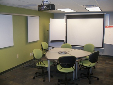 Comfortably Scrum: Collaborative Workspaces: A Virtual Tour of My Office